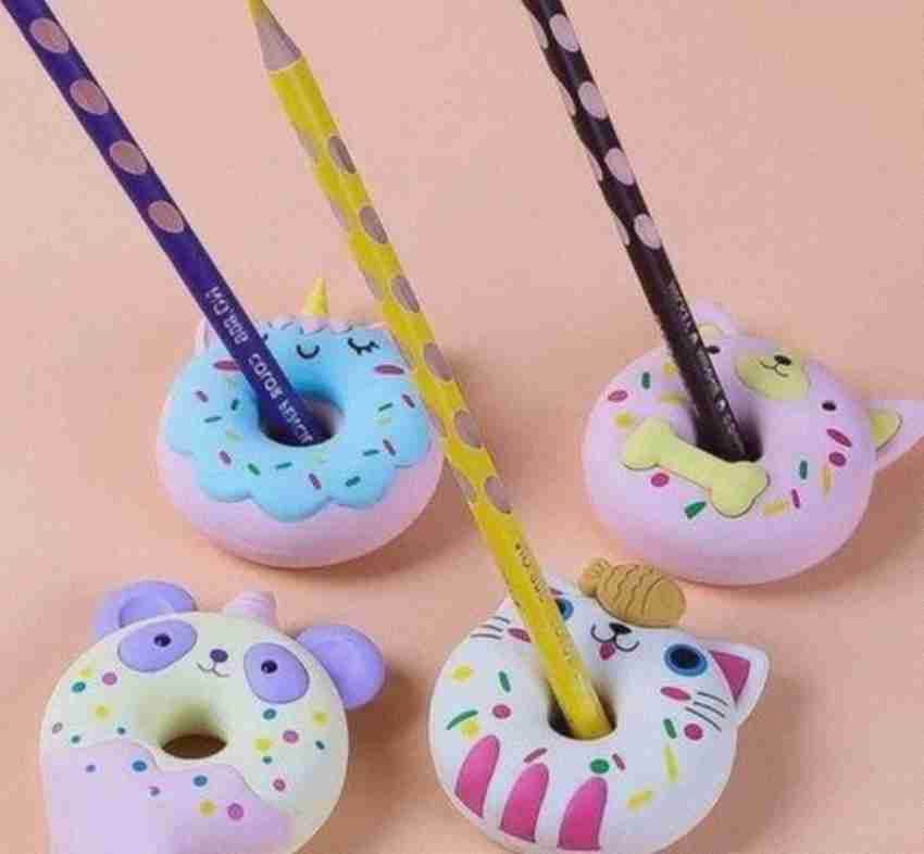 how to make donut eraser
