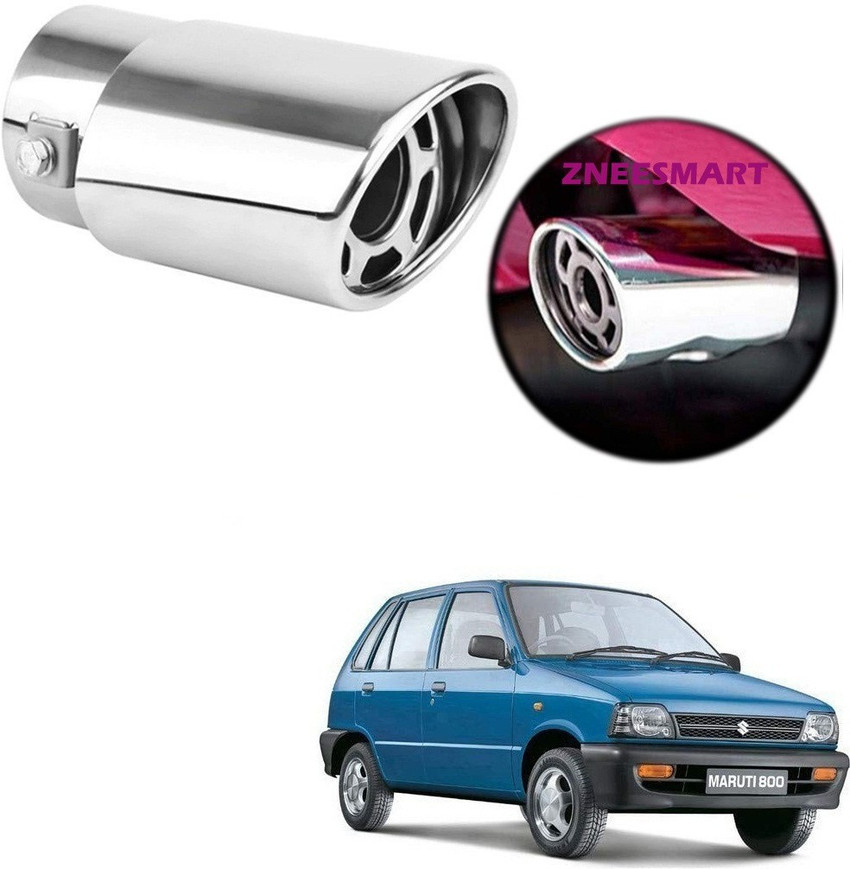 Znee Smart Car Exhaust Tube Silencer Muffler for Maruti Suzuki 800 Exhaust Muffler Tip Price in India Buy Znee Smart Car Exhaust Tube Silencer Muffler for Maruti Suzuki 800 Exhaust Muffler Tip online