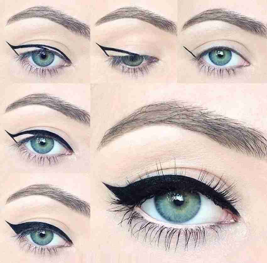 how to draw eye liner perfectly