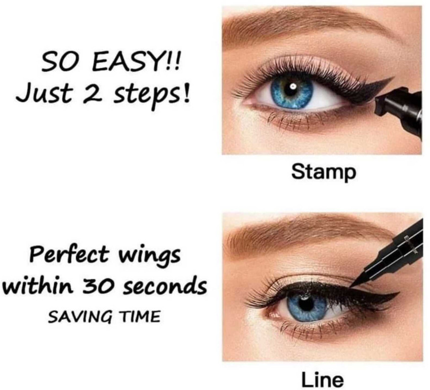 Eye Makeup Wing Stamp | Saubhaya Makeup