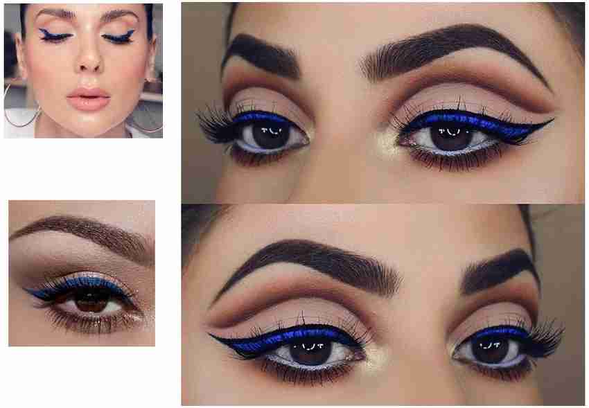 BLUEMERMAID MATTE BLUE SKETCH EYELINER FOR FLAWLESS EYE MAKEUP 2 ml Price in India Buy BLUEMERMAID MATTE BLUE SKETCH EYELINER FOR FLAWLESS EYE MAKEUP 2 ml Online In India Reviews Ratings