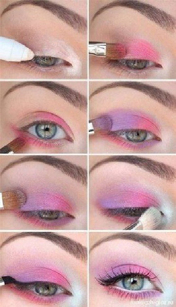 Multi Color Eye Makeup Tutorial | Saubhaya Makeup