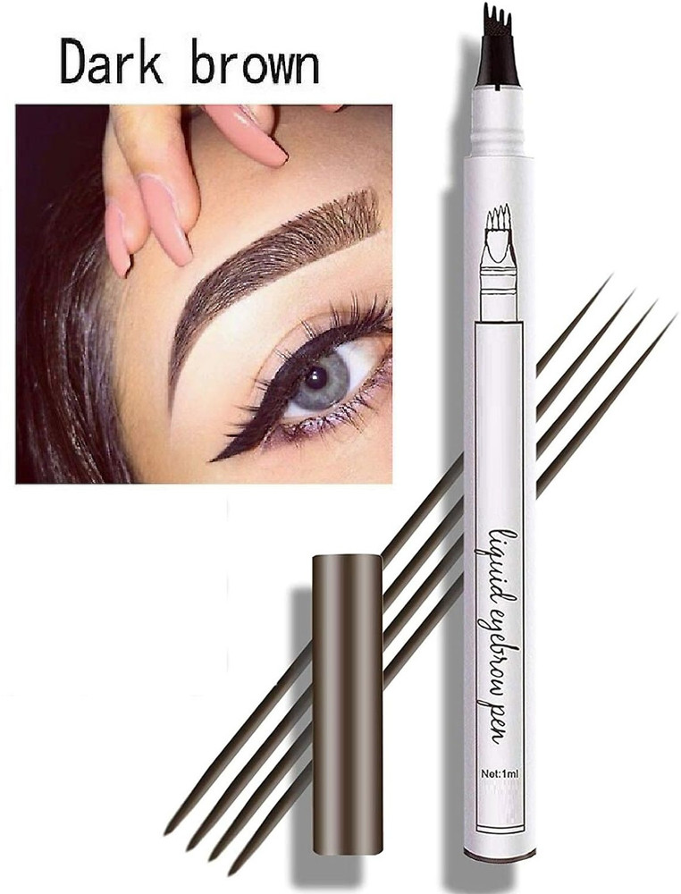 Latixmat Tattoo Eyebrow Pen With Four Tips Brow Pen 1 ml Price in India Buy Latixmat Tattoo Eyebrow Pen With Four Tips Brow Pen 1 ml Online In India Reviews Ratings