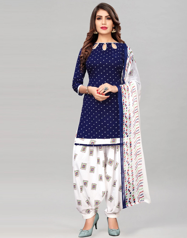 White Salwar Kameez Neck Designs
