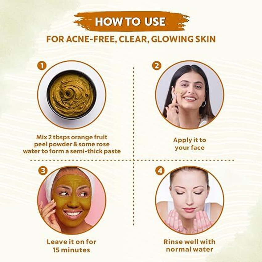 Orange peel skin store