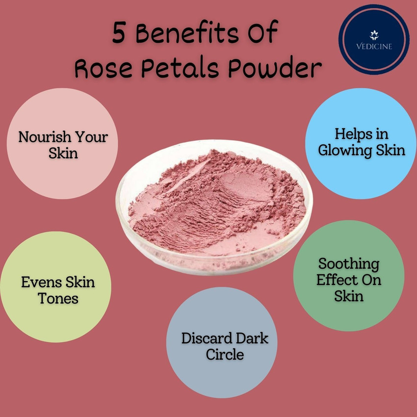 Rose petal skin benefits store