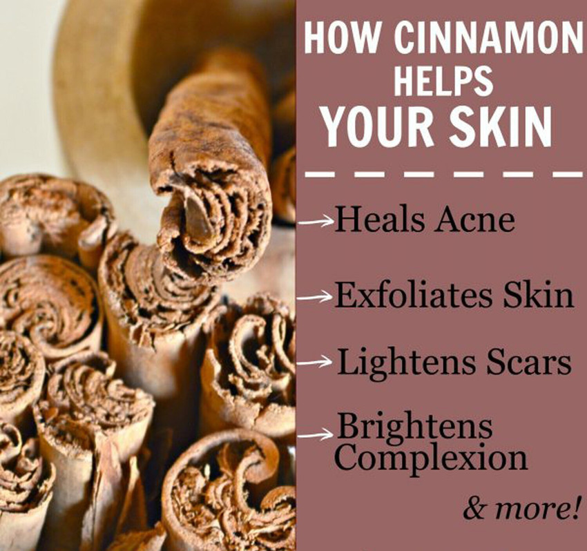 Cinnamon Skin Benefits