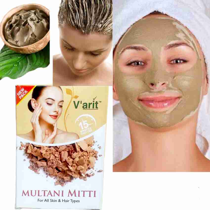 Multani Mitti For Hair