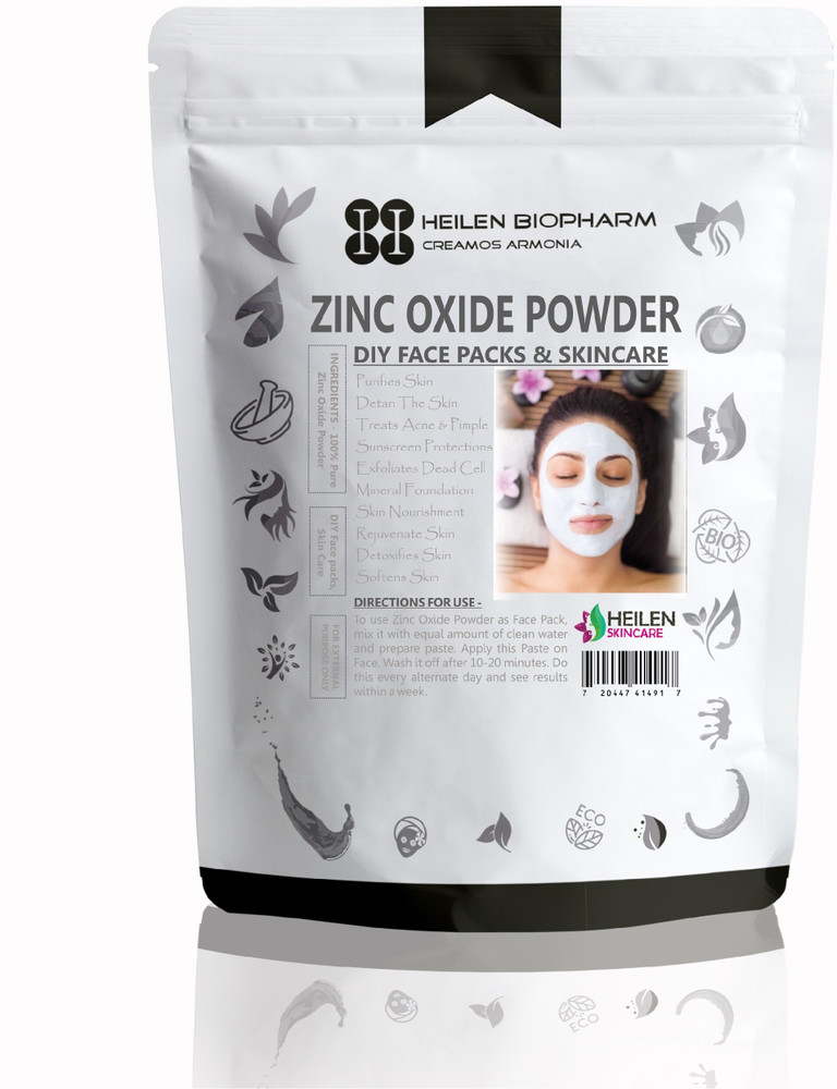 Zinc Oxide On Face