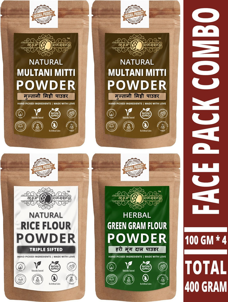 Green Gram Flour For Face