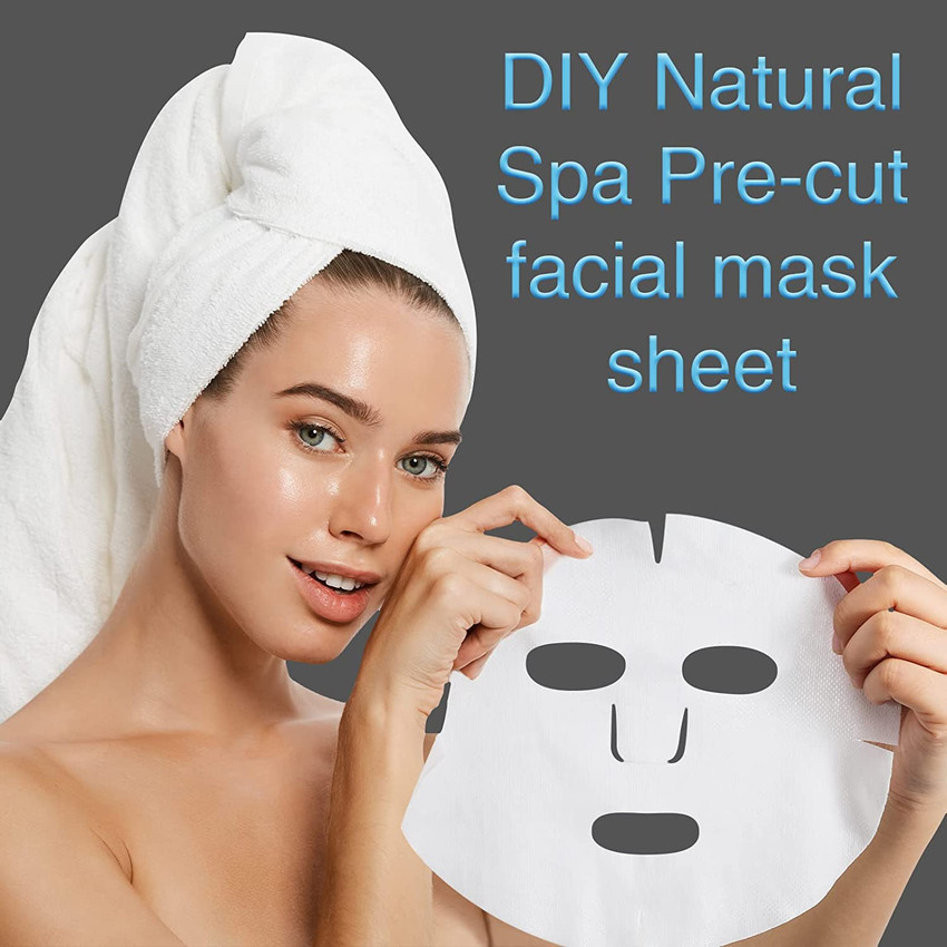 Sweetpea 100 Pieces Pre Cut Facial Mask Paper Sheets White DIY Facial Paper Sheet Face Shaping Mask Price in India Buy Sweetpea 100 Pieces Pre Cut Facial Mask Paper Sheets White