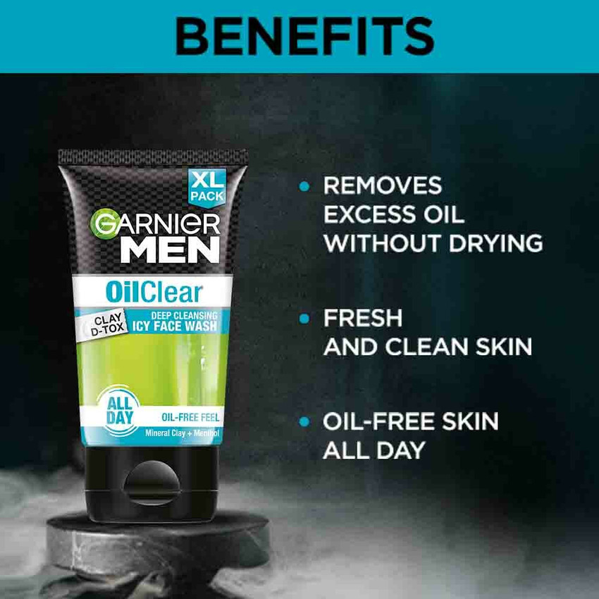 Garnier Men Face Wash For Oily Skin