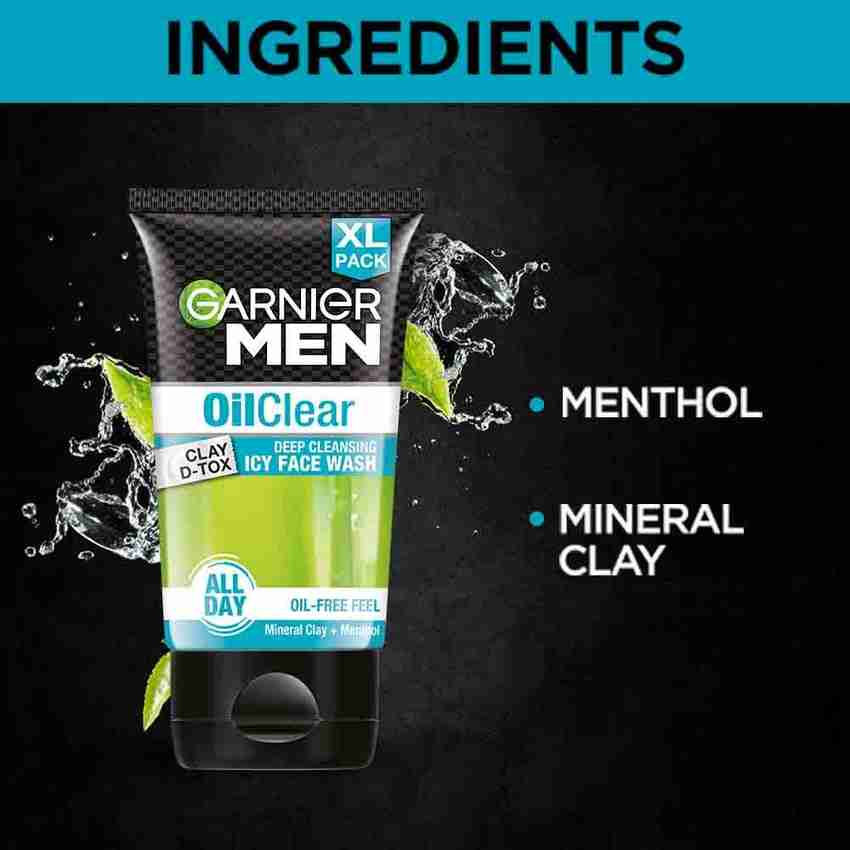 Garnier Men Face Wash For Oily Skin
