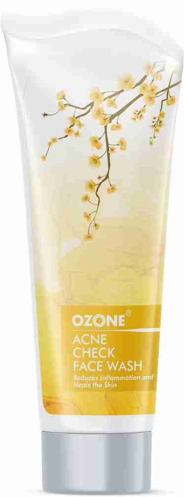 OZONE Acne Check Face Cleanser For Acne Prone Oily Skin with Natural Ingredients Face Wash Price in India Buy OZONE Acne Check Face Cleanser For Acne Prone