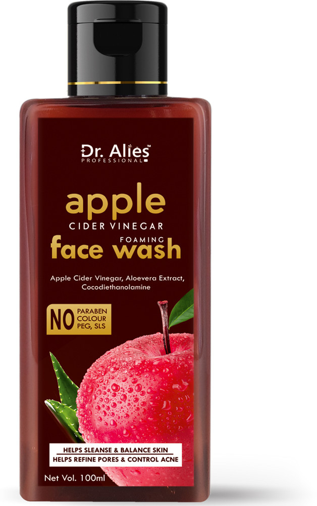 Apple cider vinegar face wash for acne store