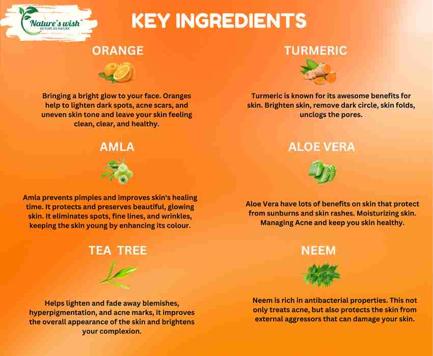 Nature s wish Vitamin C Sulphate Silicon Paraben Free Face Wash Price in India Buy Nature s wish Vitamin C Sulphate Silicon Paraben Free Face Wash Online In India Reviews Ratings