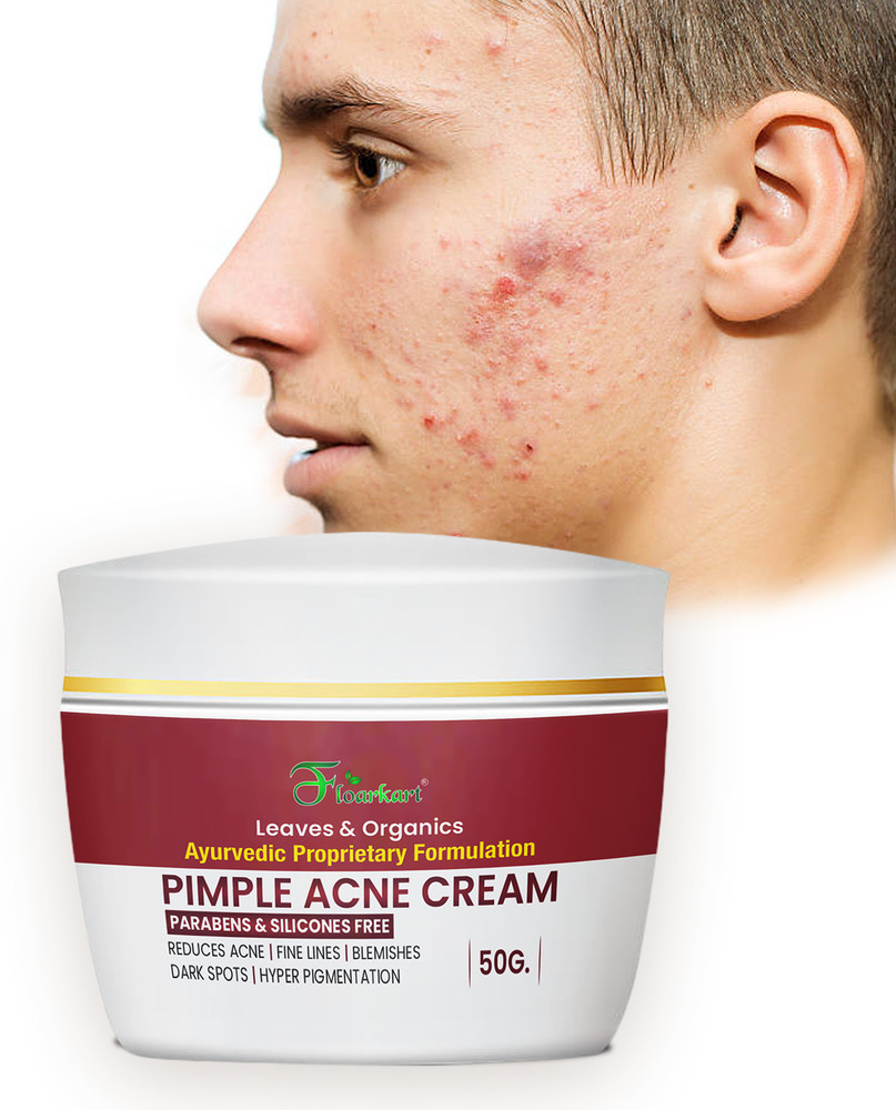 Floarkart Pimple Cream Repairs Acne Scars Reduce Excess Oil Production Clarifies Skin Price in India Buy Floarkart Pimple Cream Repairs Acne Scars Reduce Excess Oil Production Clarifies Skin online