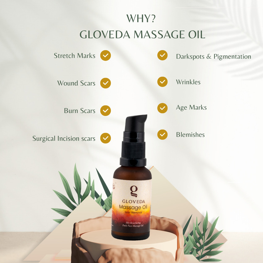 Face massage with oil store