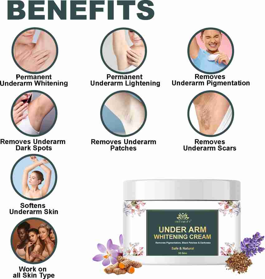Underarm bleaching store