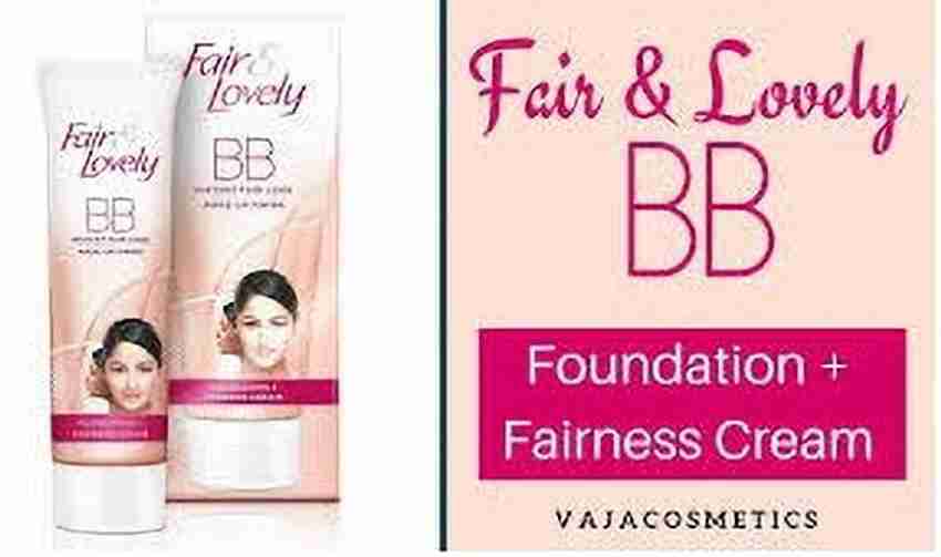 Fair Lovely BB Cream Make Up Cream Shade 18ML Tube Price in India Buy Fair Lovely BB Cream Make Up Cream Shade 18ML Tube online at Flipkart
