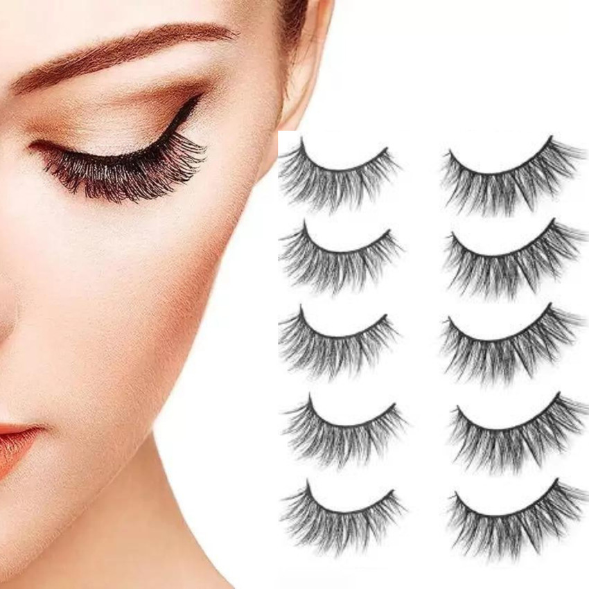 False eyelashes pack store