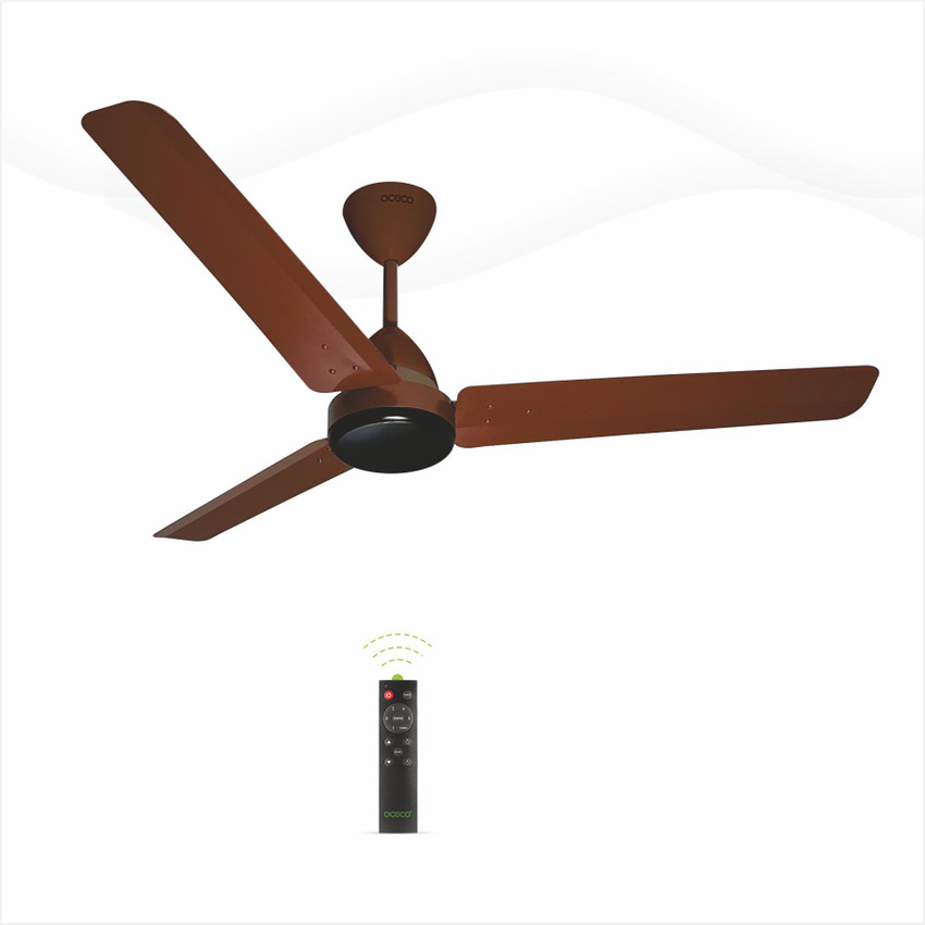 Crompton Ceiling Fan Energion Groove BLDC- Remote 1200MM, 49% OFF
