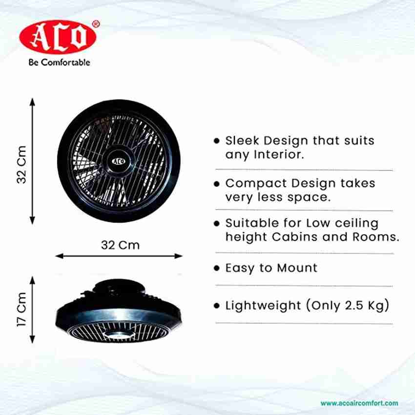 Low Ceiling Cabin Fans | Shelly Lighting