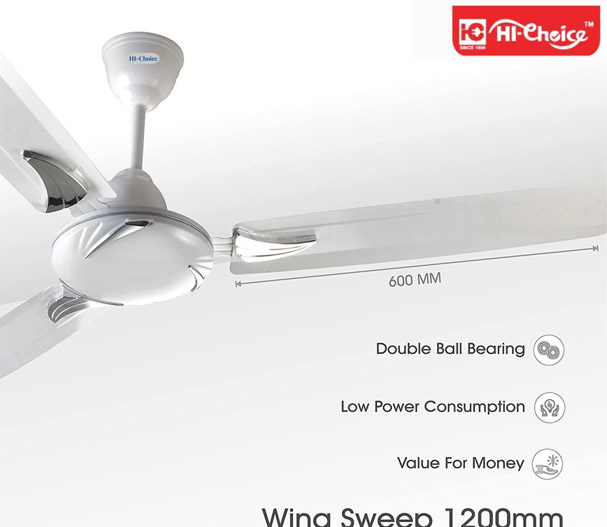 Hi Power Ceiling Fans | Shelly Lighting