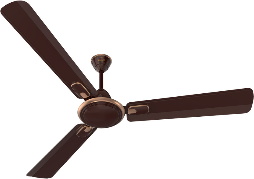 Polycab Zoomer Prime HS 1 Star 1200 mm 3 Blade Ceiling Fan