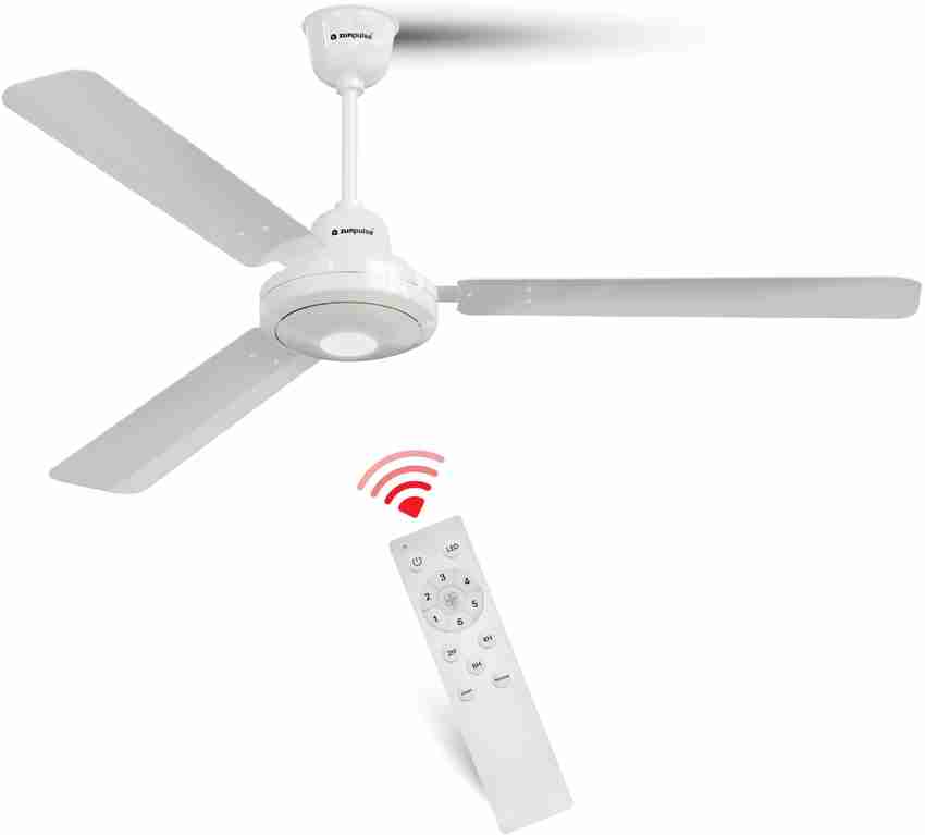 Gva 120cm 3 Blade White Ceiling Fan | Shelly Lighting