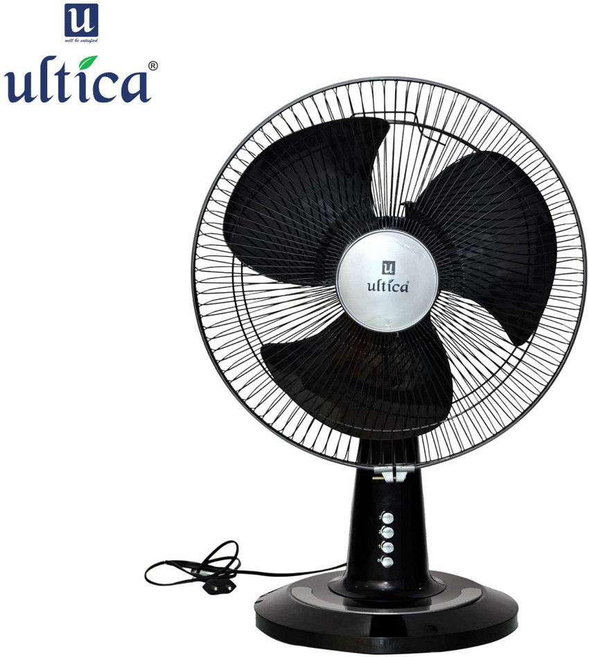 Usha Multipurpose 3 Blade Table Fan Available At Flipkart