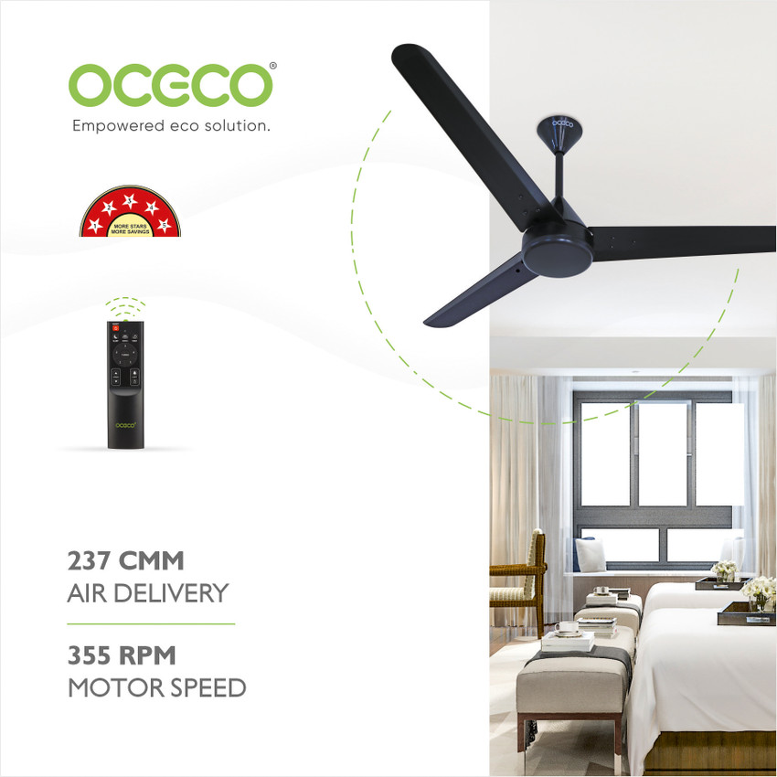 Alexa Compatible Ceiling Fan | Shelly Lighting