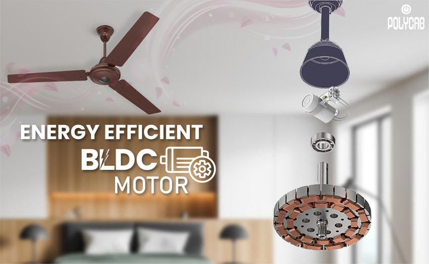 Bldc Ceiling Fan Motor Design | Shelly Lighting