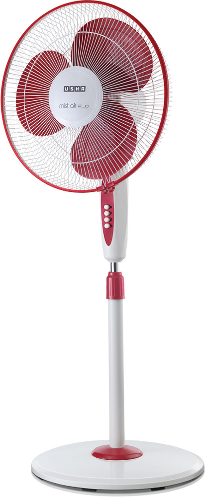 USHA Mist Air Flo 400 mm 3 Blade Pedestal Fan Price in India Buy USHA Mist Air Flo 400 mm 3 Blade Pedestal Fan online at Flipkart