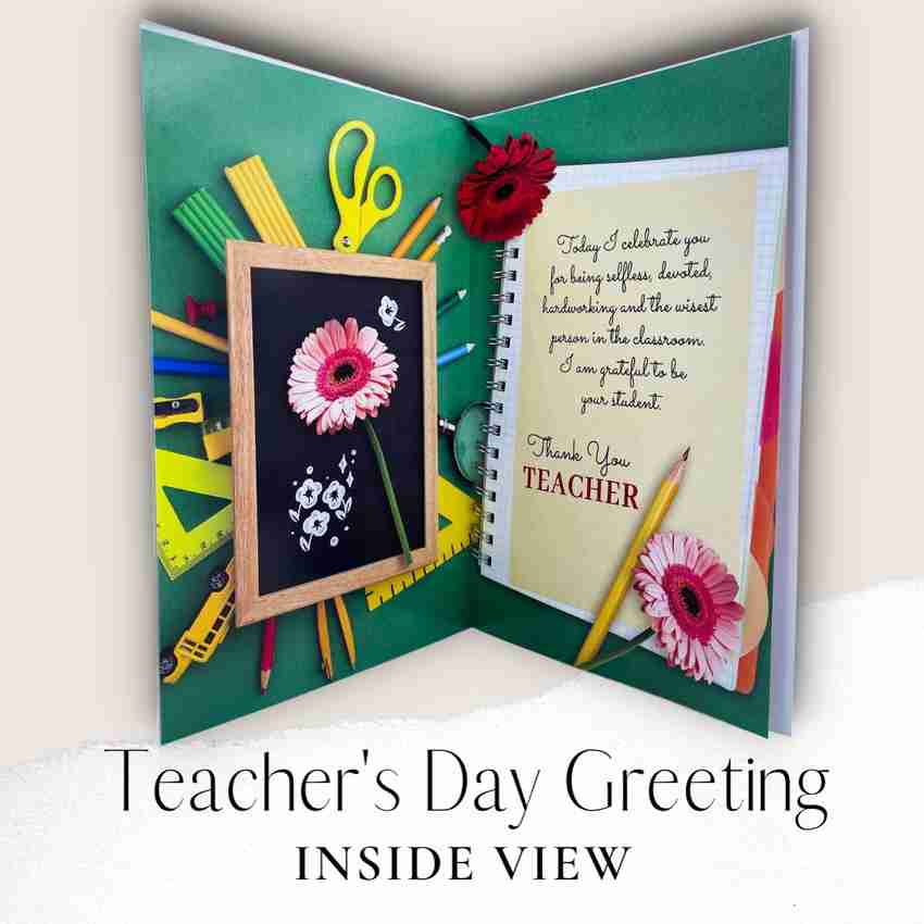 Greeting Cards For Teachers Day
