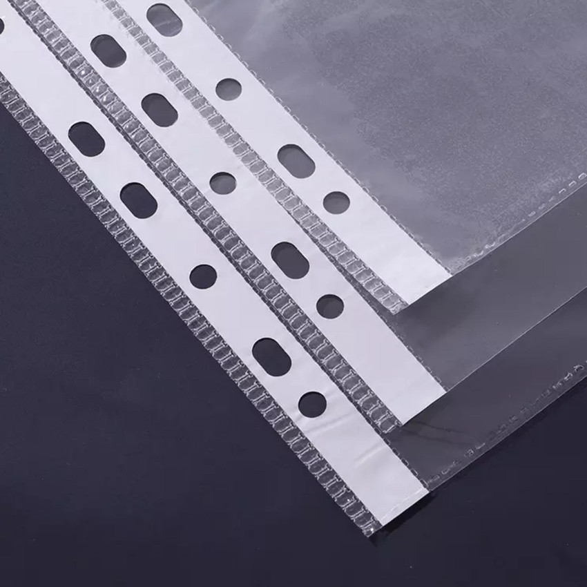 Hard Plastic Paper Protectors Clear