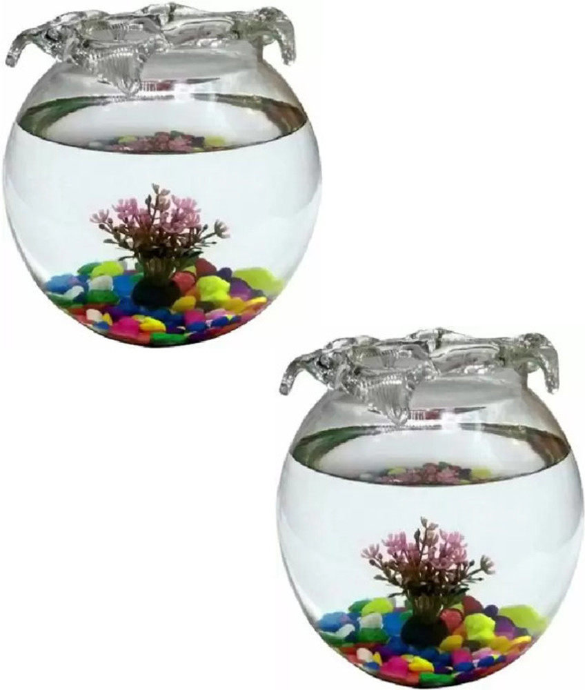 Wall Mount Fish Tank LUU-Wall Goldfish Bowl Wall Hanging Fish Bowl Fish ...