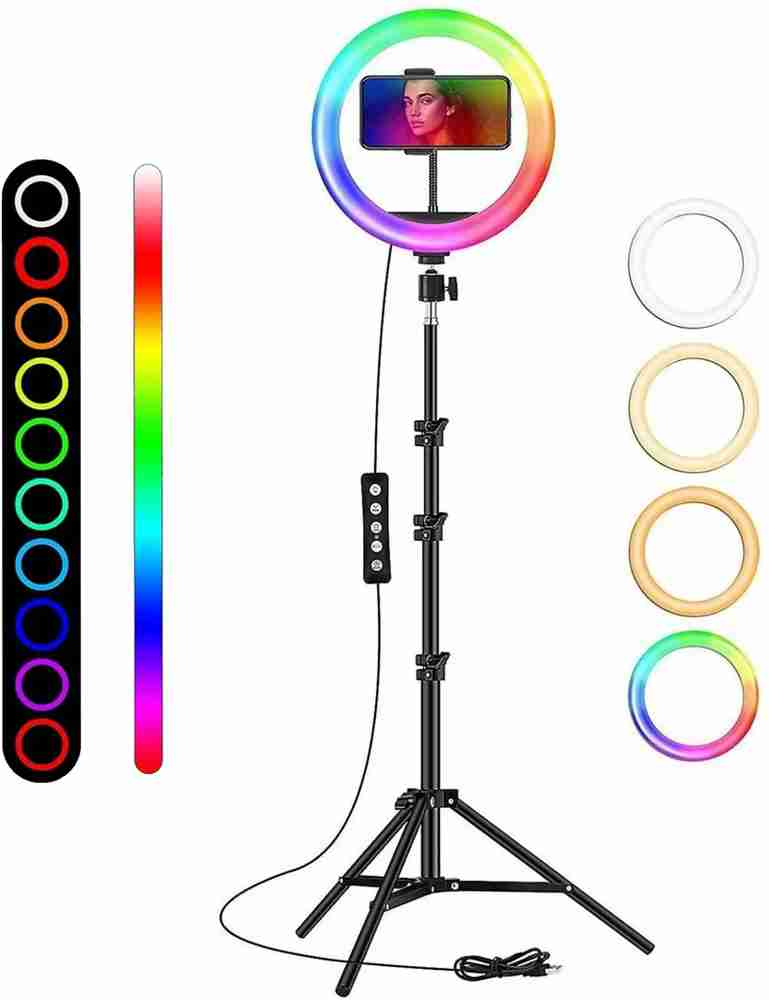 Stand With Led Light Ring