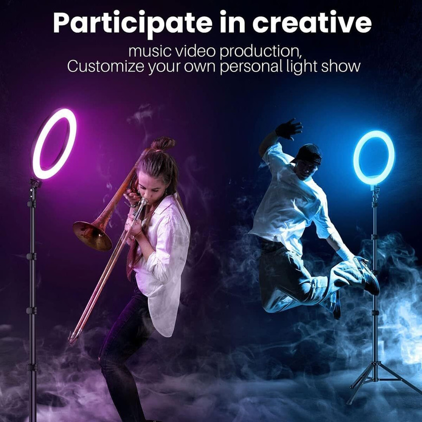 Screen Ring Light 10 Hours Youtube Light Background Images Ring