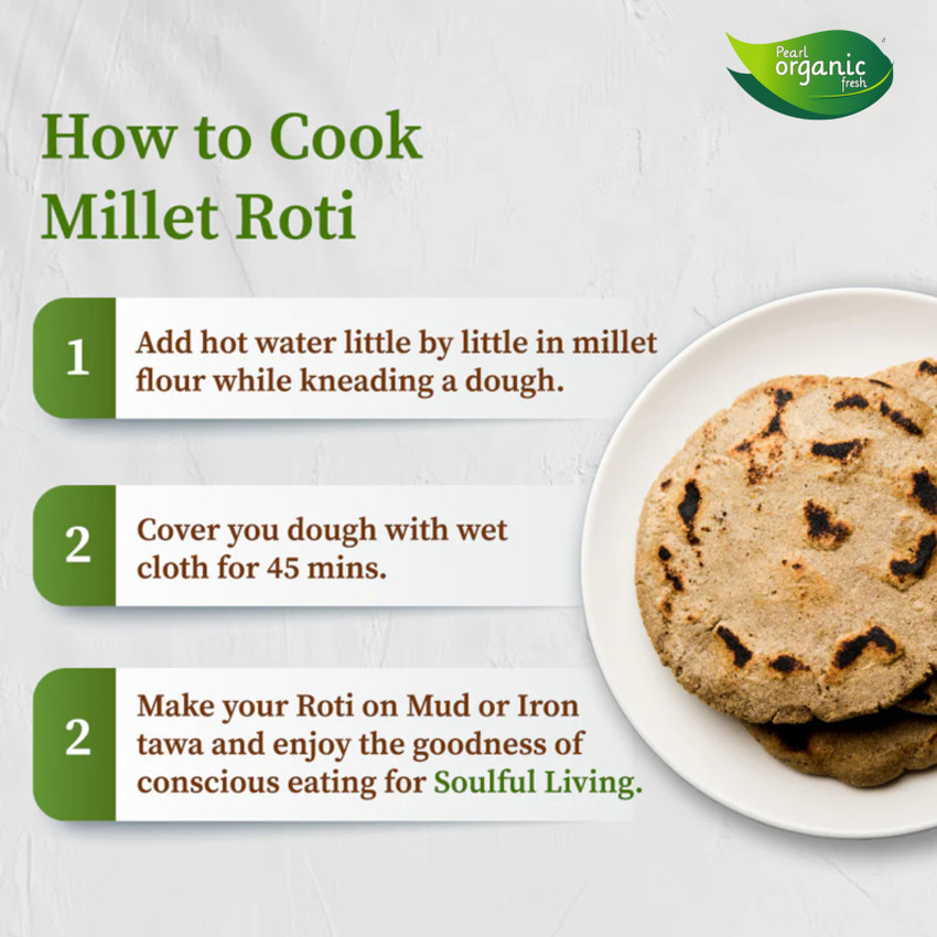 how to prepare barley roti