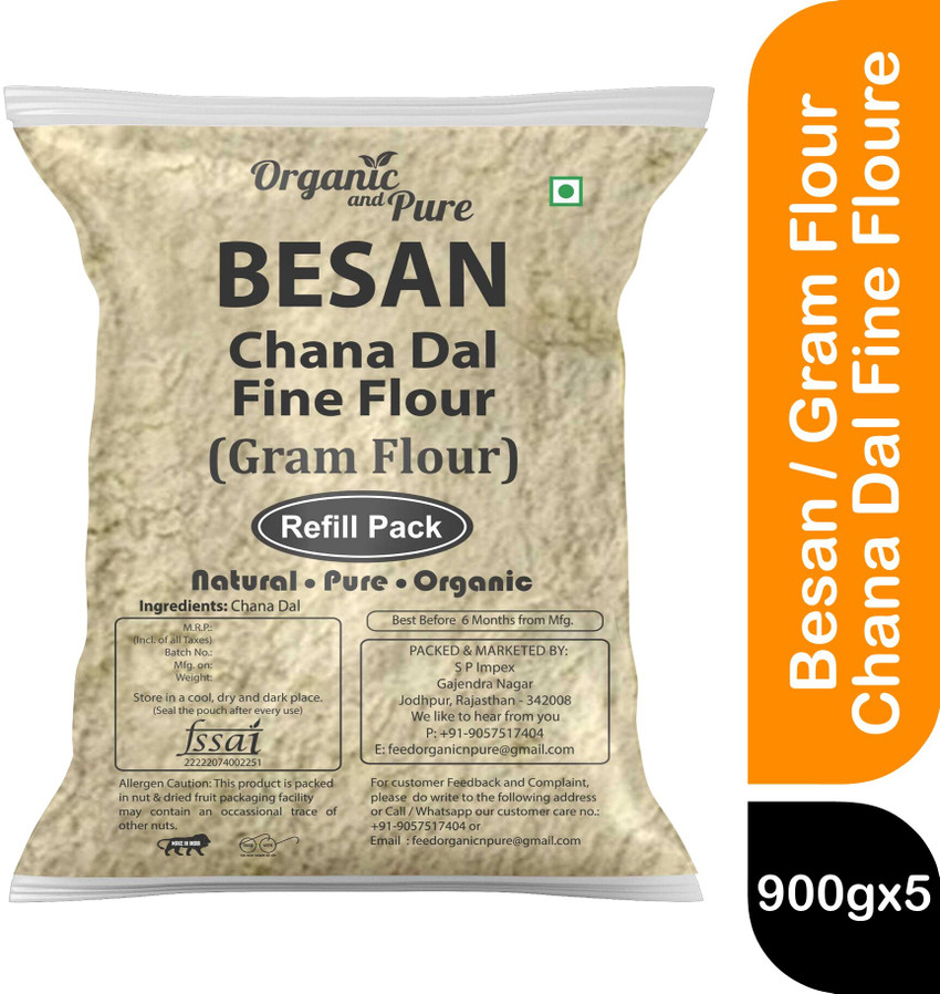 how to make chana dal besan