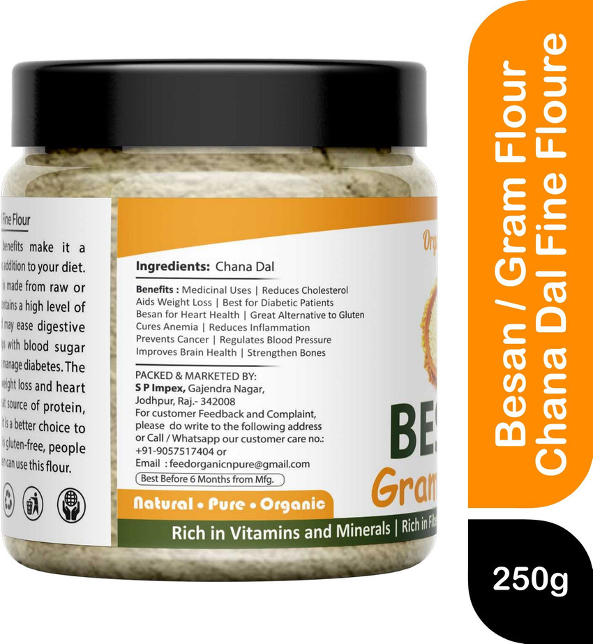 how to make chana dal besan