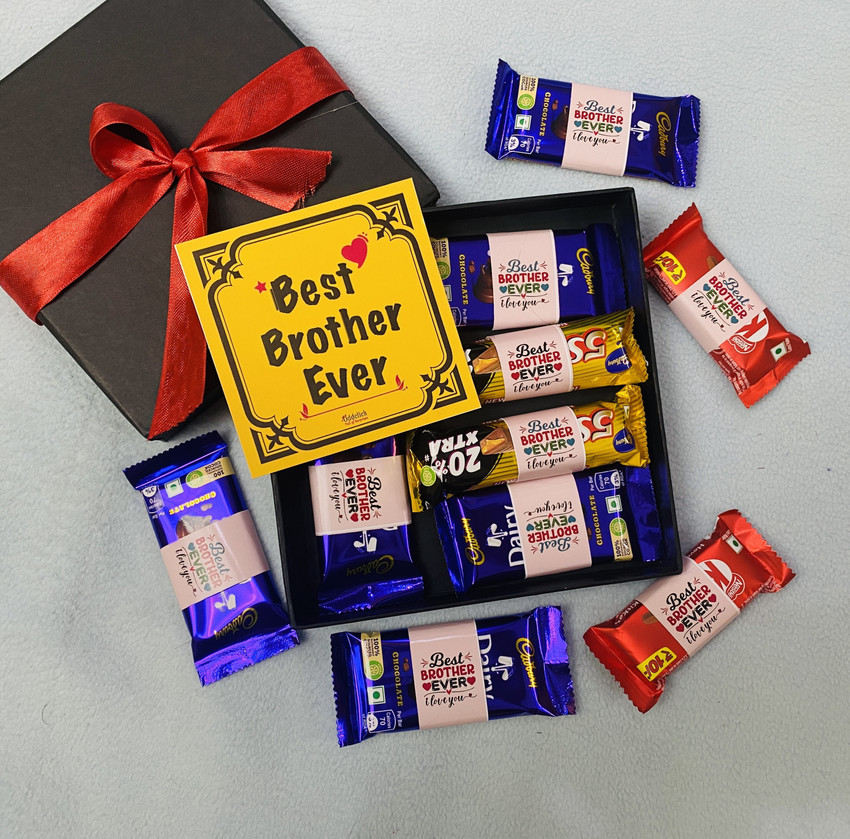 OddClick best gift for brother Unique Premium Chocolate Gifts Box Combo Price in India Buy OddClick best gift for brother Unique Premium Chocolate Gifts Box Combo online at Flipkart