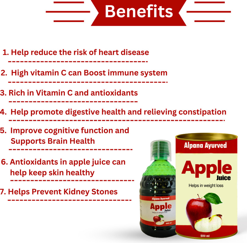 Alpana Ayurveda Apple Juice for Weight Loss Immunity Booster Price in India Buy Alpana Ayurveda Apple Juice for Weight Loss Immunity Booster online at Flipkart