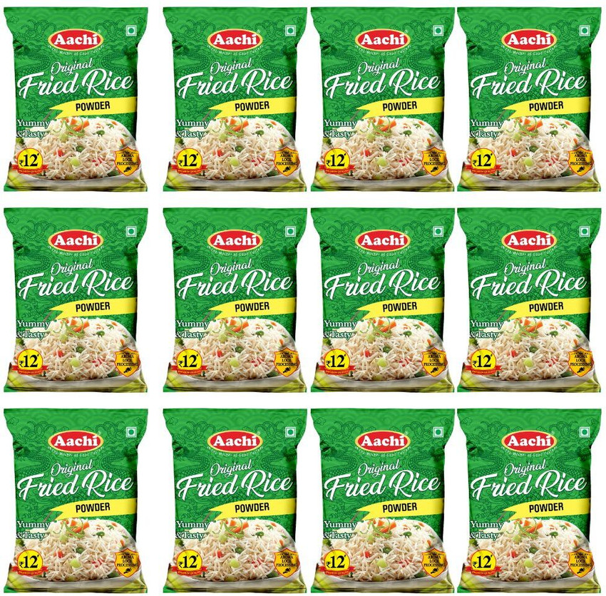 how to prepare fried rice masala powder