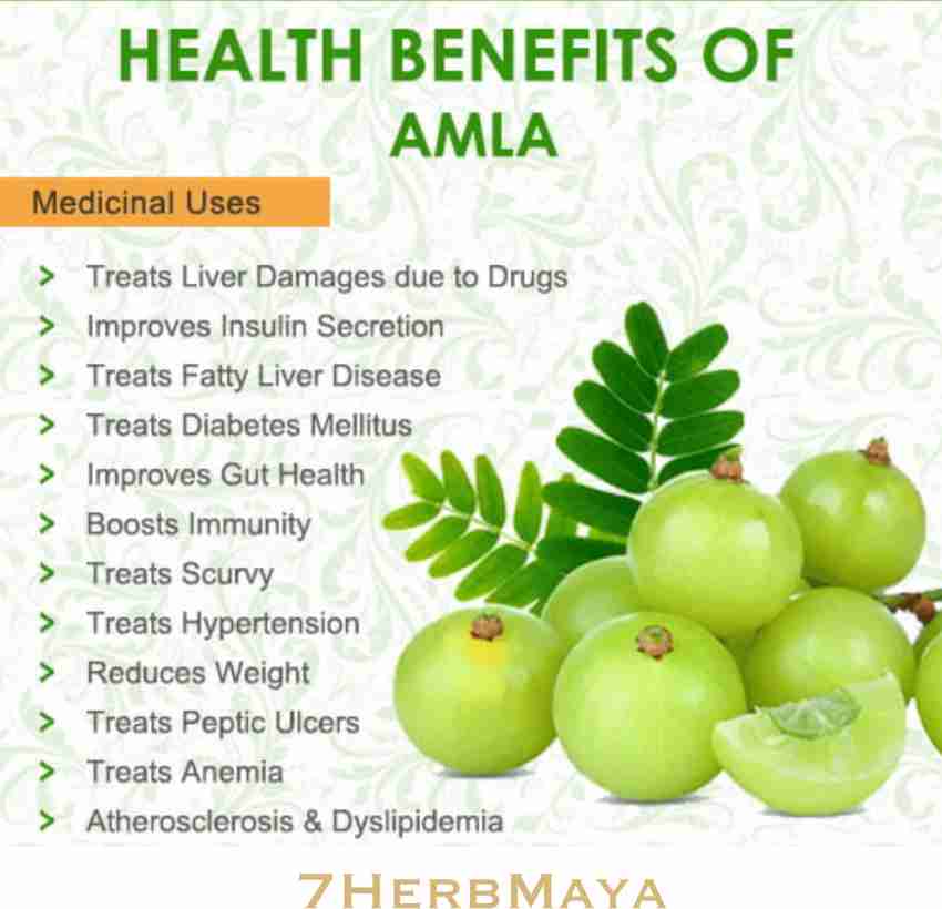 Health Benefits Of Amla