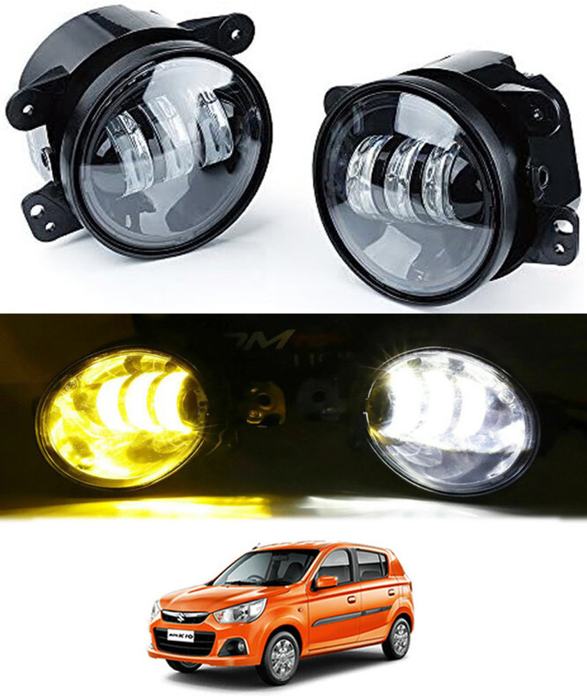 MATIES LED Fog Lamp Unit for Maruti Suzuki Alto K10 Price in India Buy MATIES LED Fog Lamp Unit for Maruti Suzuki Alto K10 online at Flipkart