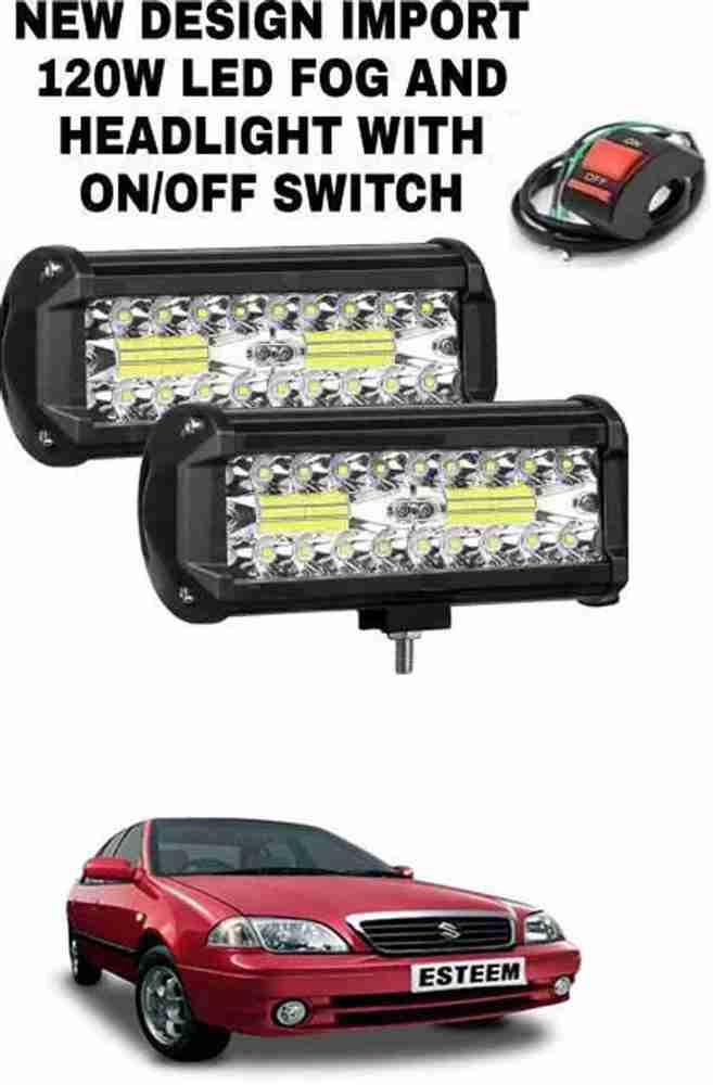 APICAL LED Fog Lamp Unit for Maruti Suzuki Esteem Price in India Buy APICAL LED Fog Lamp Unit for Maruti Suzuki Esteem online at Flipkart