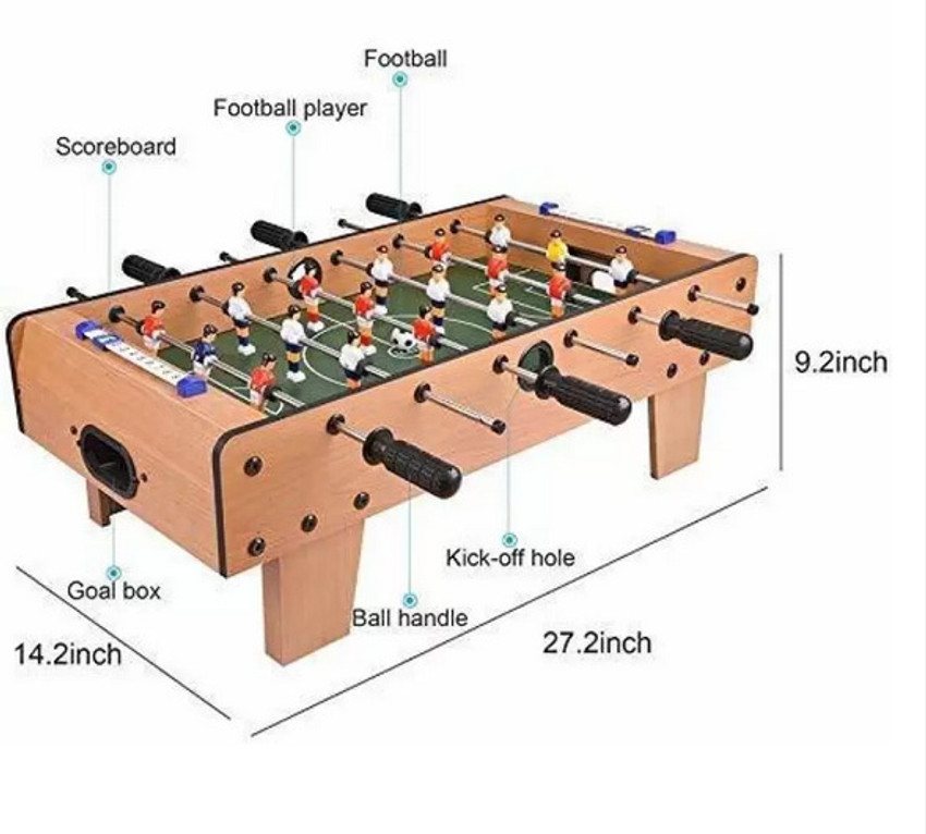 homecloud Foosball Game Large Size Foosball Table