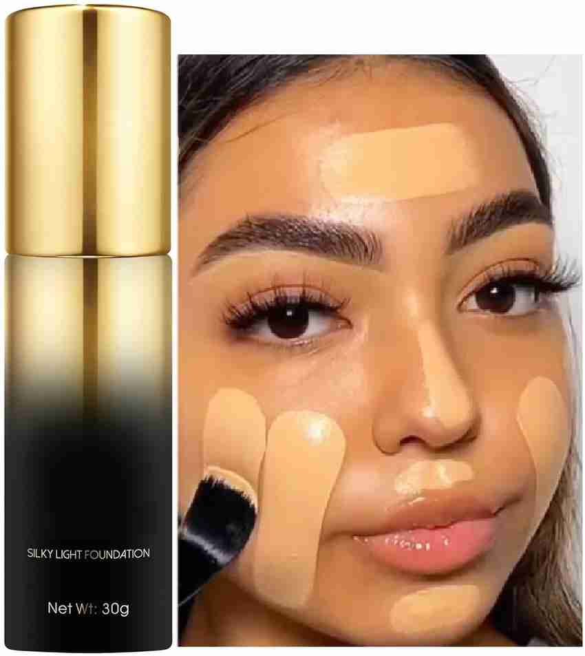 DARVING Full Coverage Liquid Foundation Makeup Lightweight Long Lasting Waterproof Foundation Price in India Buy DARVING Full Coverage Liquid Foundation Makeup Lightweight Long Lasting Waterproof Foun...